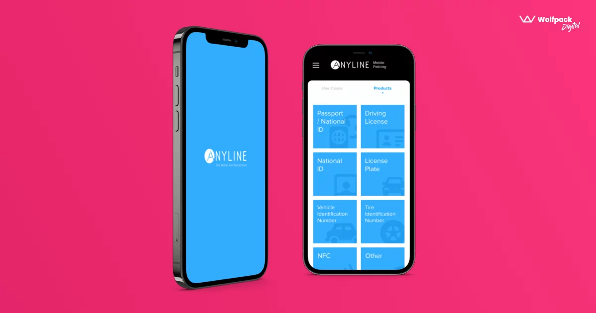 Anyline | OCR solution for police departments and utility meter reading